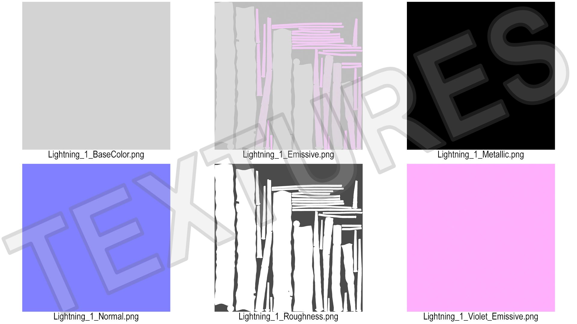 Lightning Bolt Model - TurboSquid 2299952