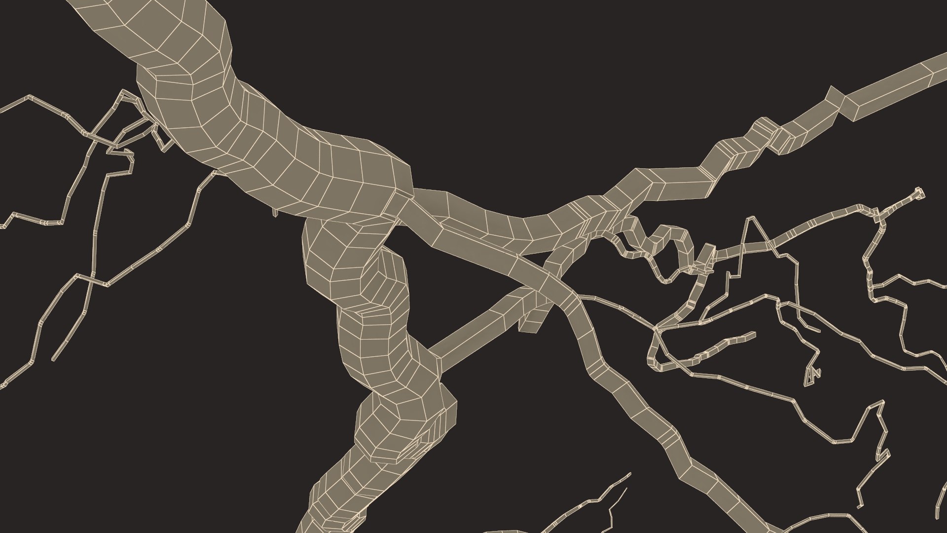 Lightning Bolt Model - TurboSquid 2299952