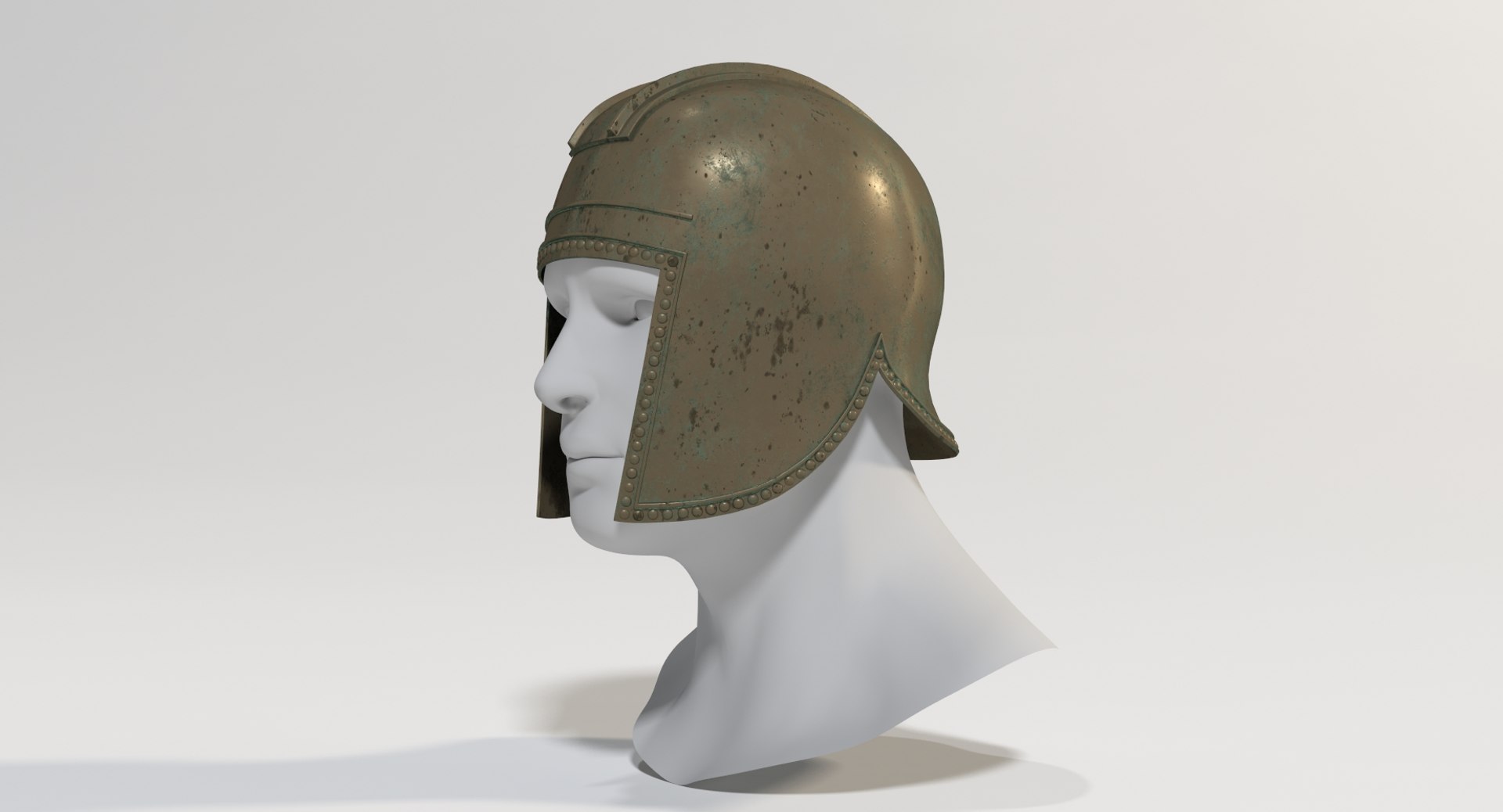 3D Illyrian Helmet - TurboSquid 1284920