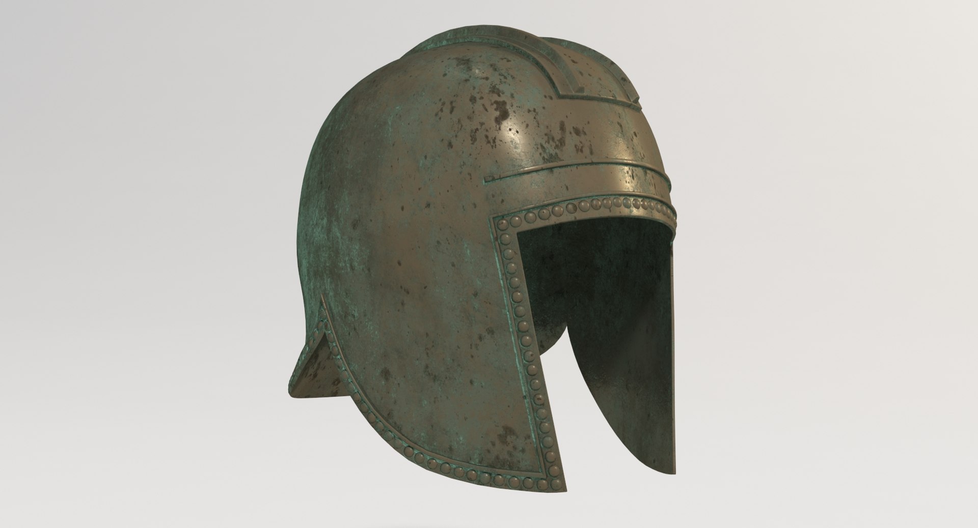 3D Illyrian Helmet - TurboSquid 1284920