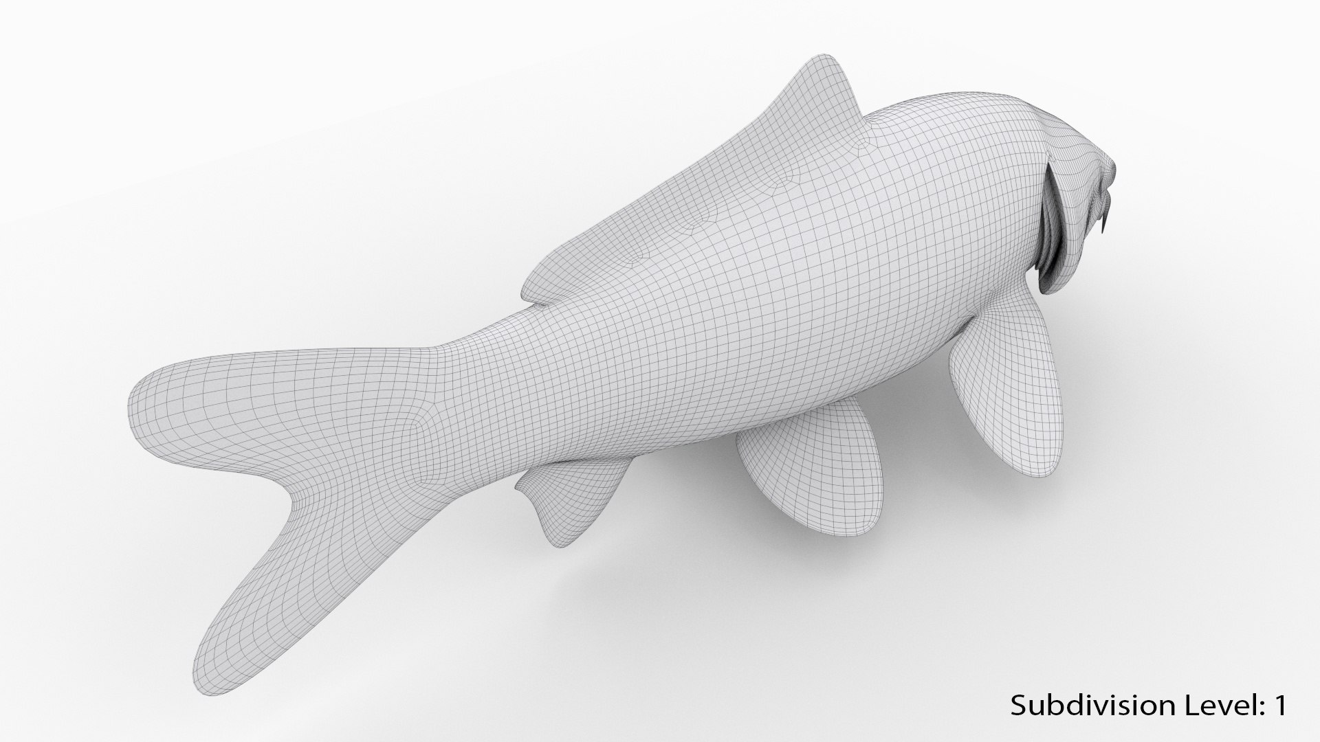 3D Koi Fish 4 Animated - TurboSquid 1932924