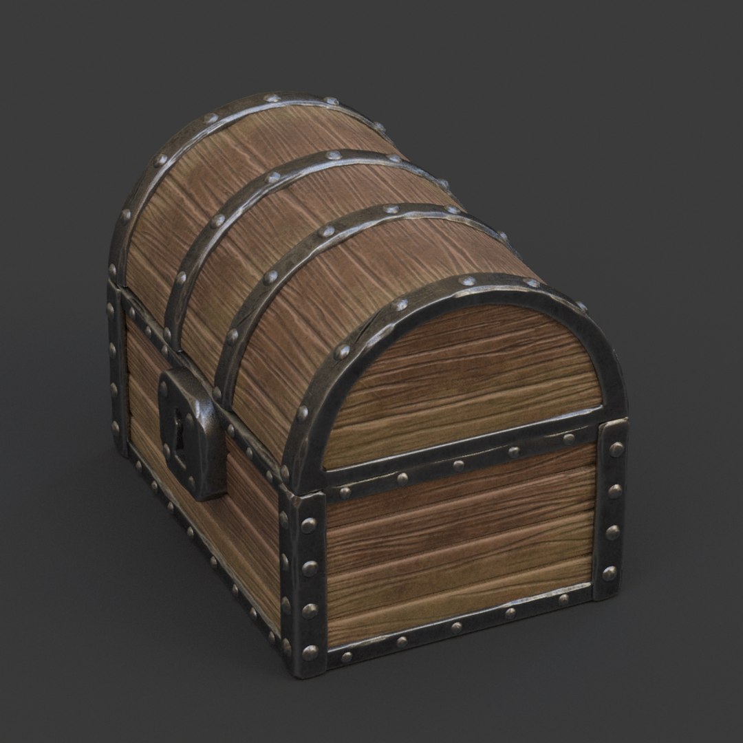 Chest Model - TurboSquid 1353642