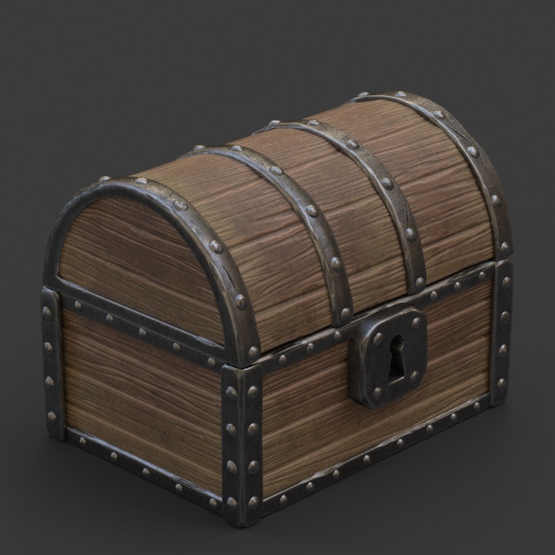 Chest Model - TurboSquid 1353642