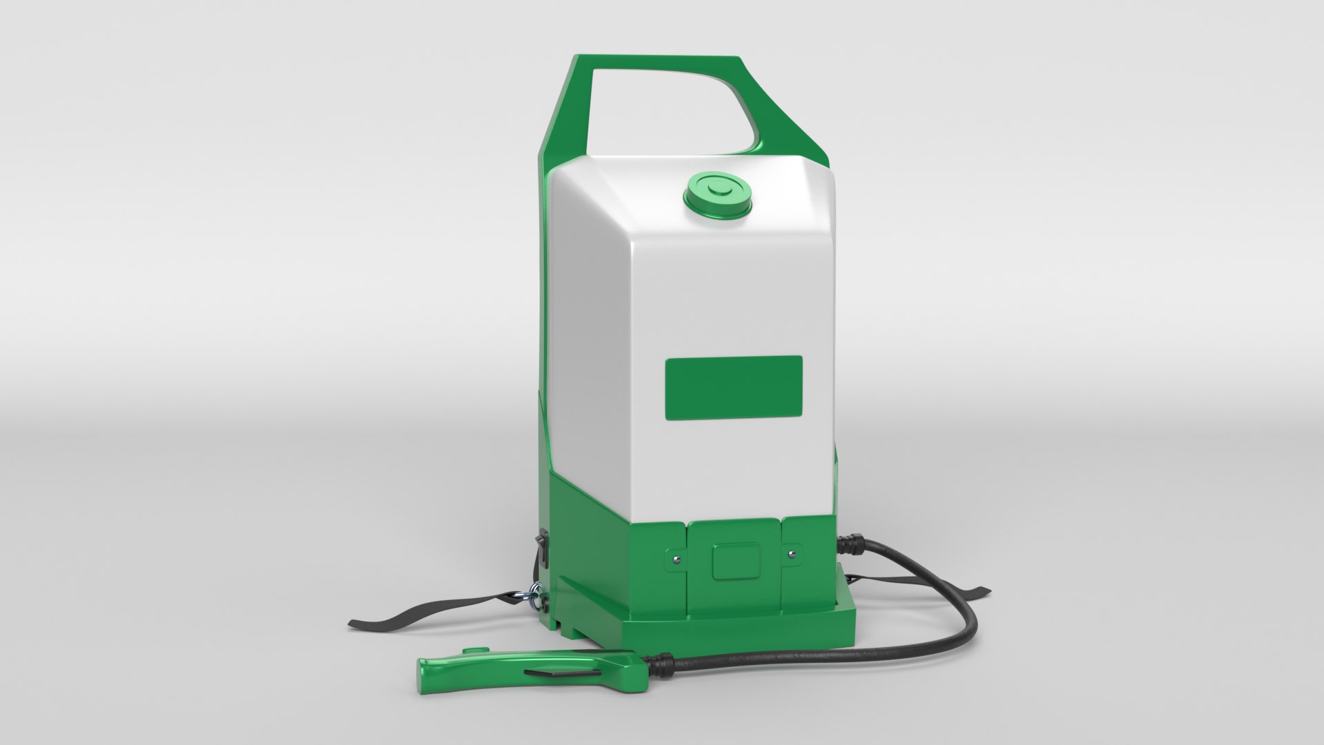 3D Electrostatic Sprayer - TurboSquid 1608041