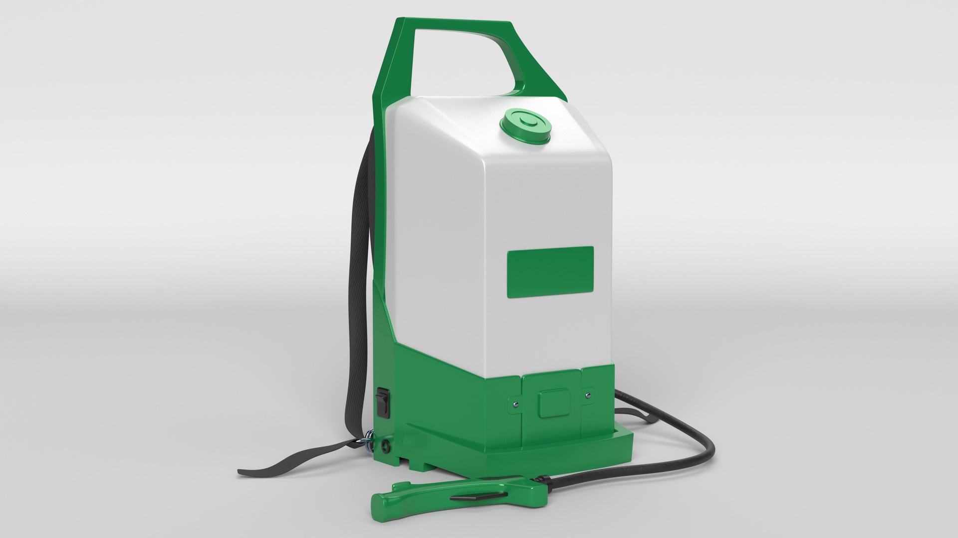 3D Electrostatic Sprayer - TurboSquid 1608041