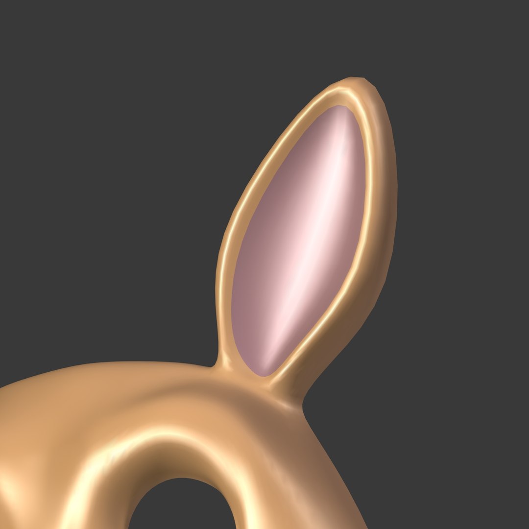 Rabbit Mask 3D Model - TurboSquid 1455014