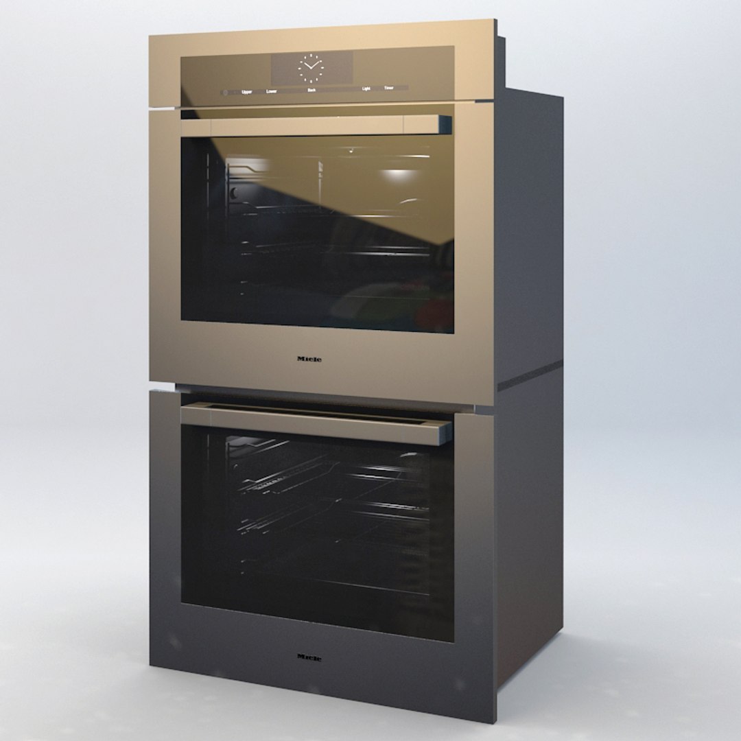 3d Model Miele Oven