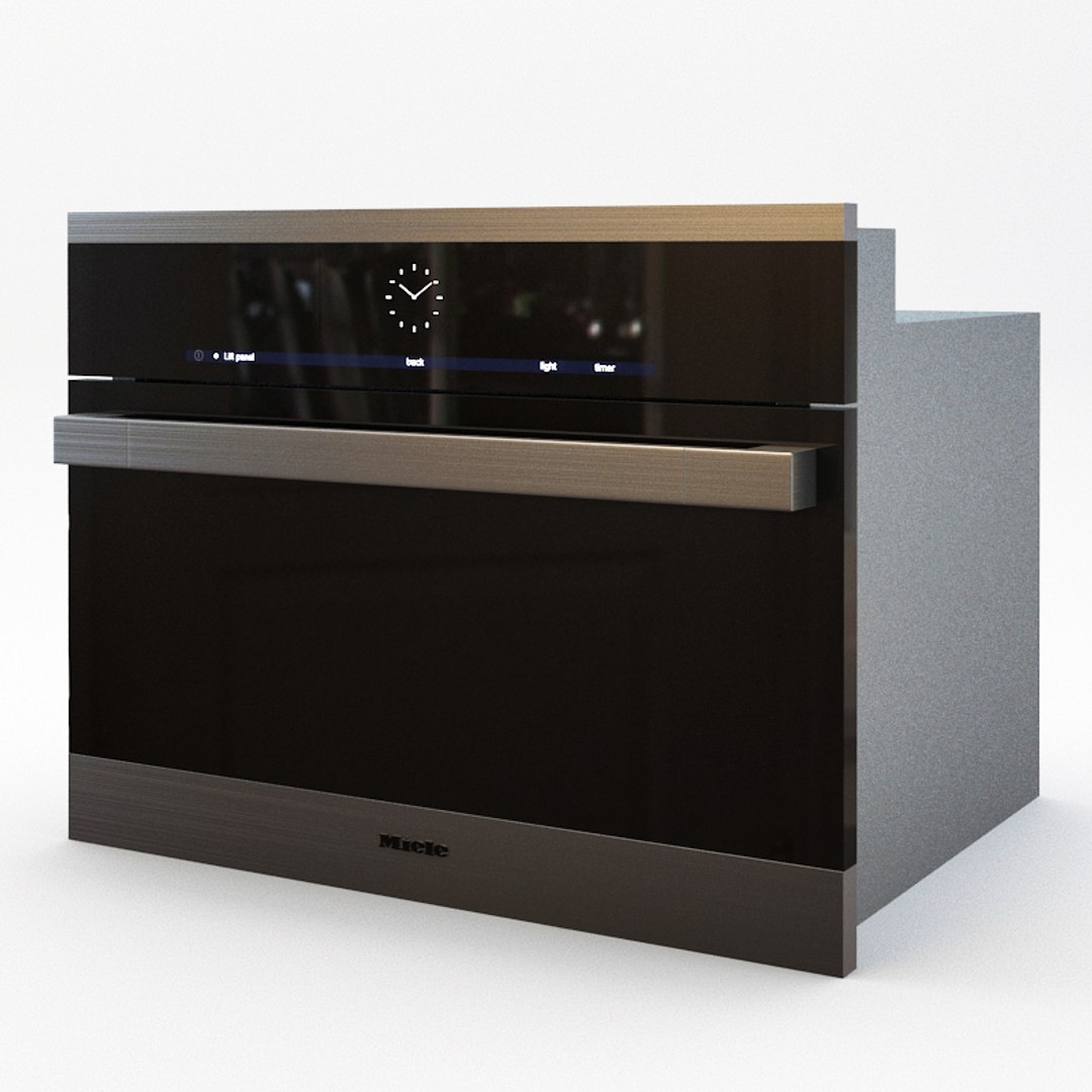 3d Model Miele Oven