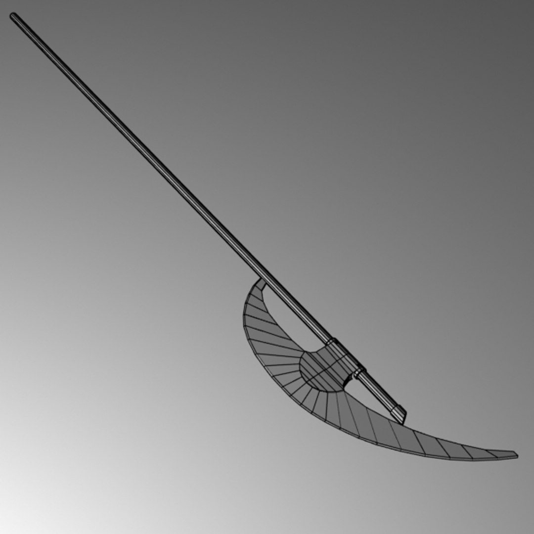 guisarme 3d max