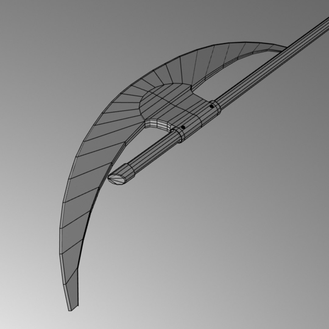 guisarme 3d max