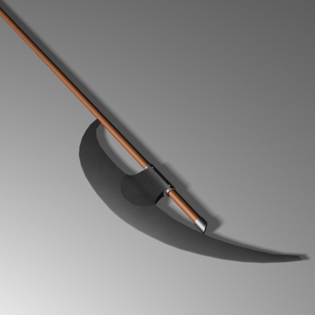 guisarme 3d max