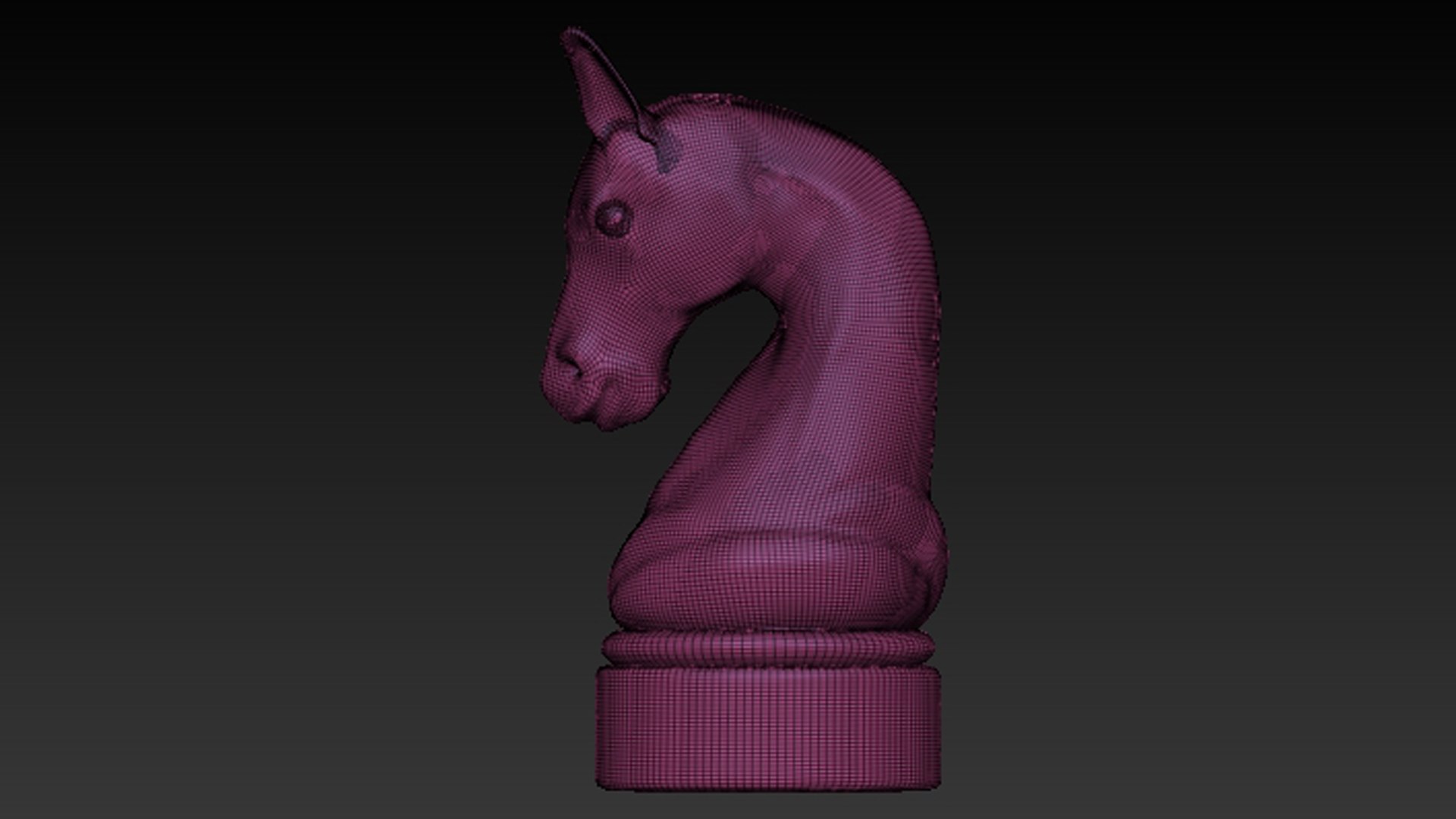 3D Chess Horse Model - TurboSquid 1998003