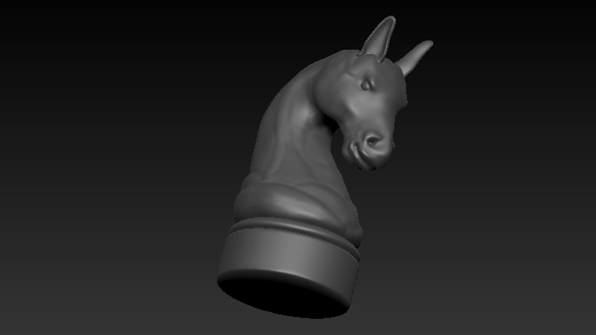 3D Chess Horse Model - TurboSquid 1998003
