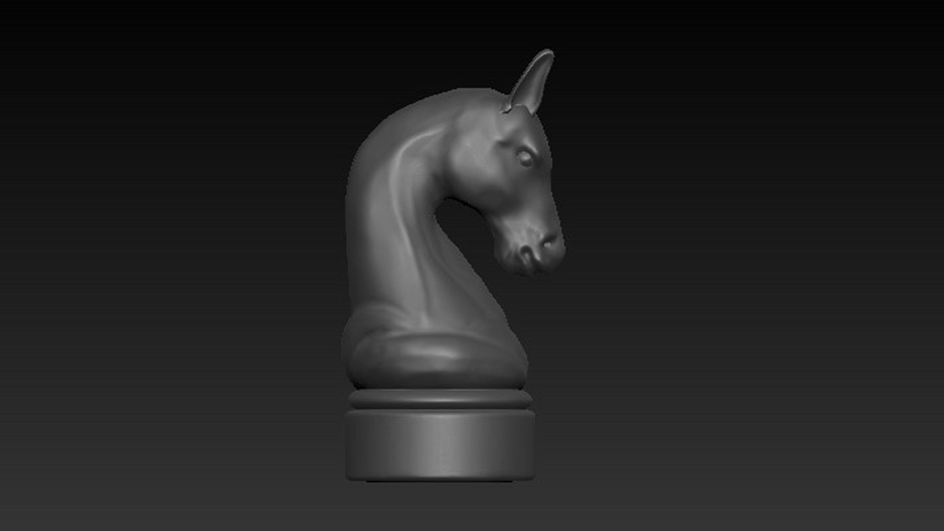 3D Chess Horse Model - TurboSquid 1998003