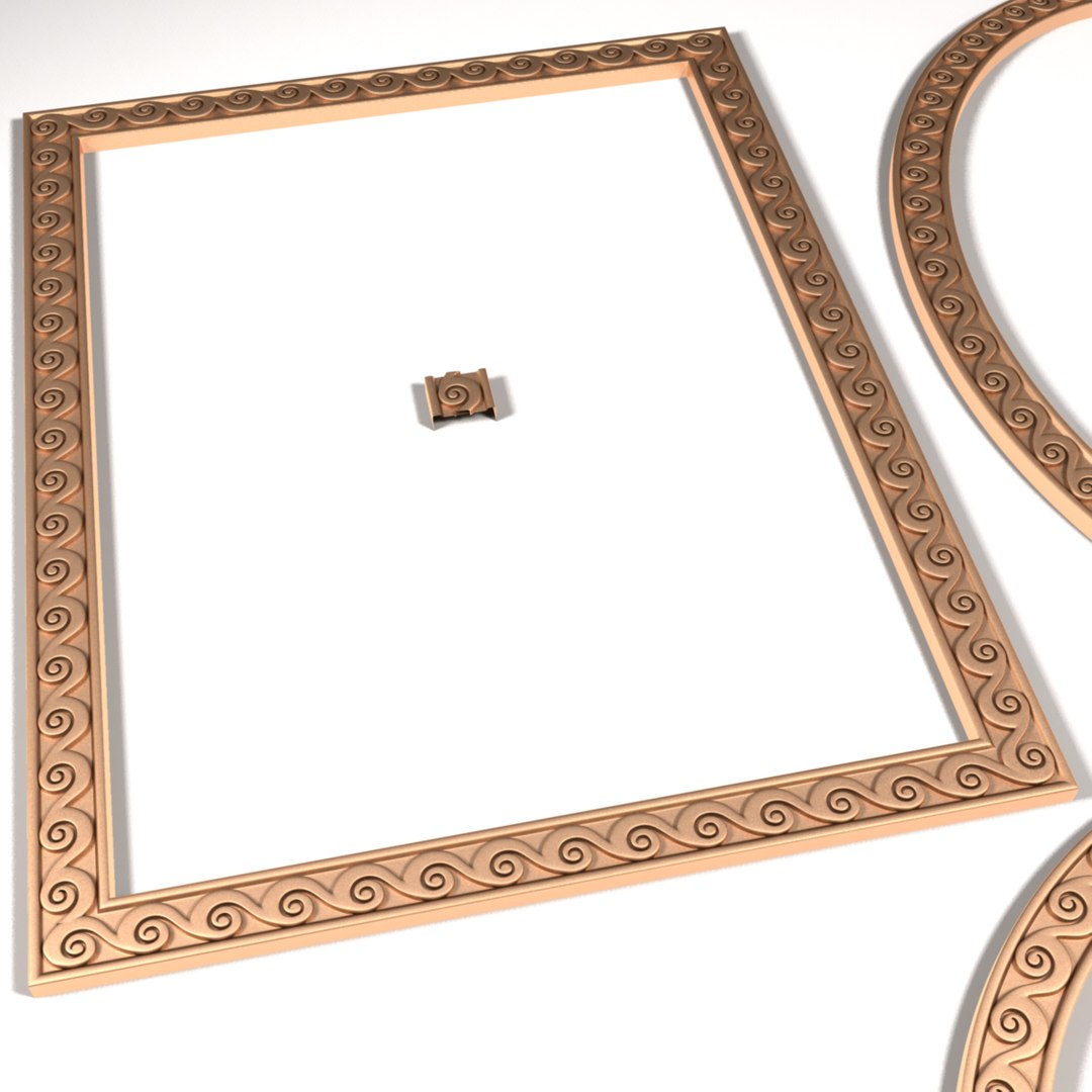 3d model frame 02
