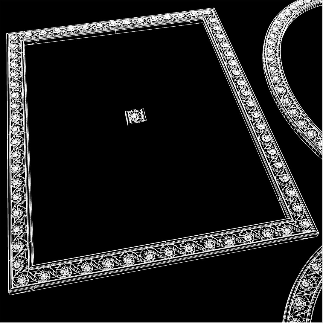 3d model frame 02