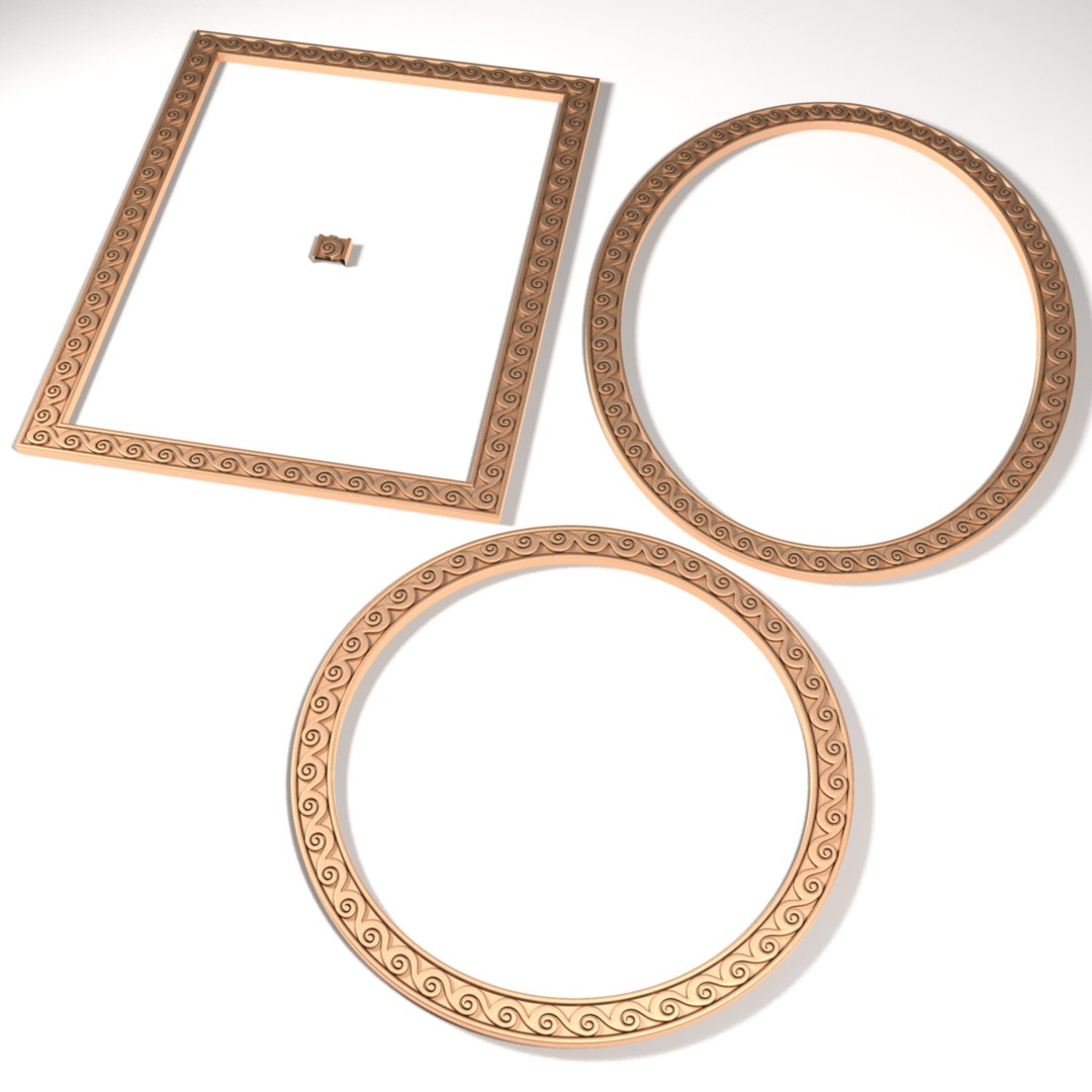 3d model frame 02