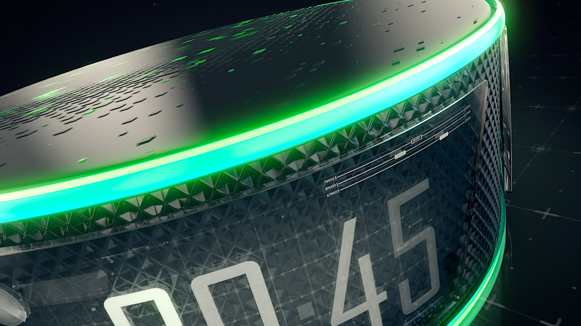 3d Hockey Puck Concept