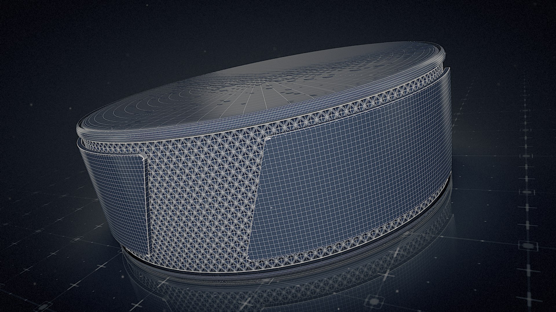 3d Hockey Puck Concept