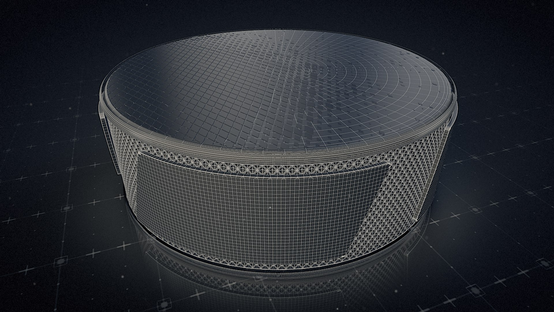 3d Hockey Puck Concept