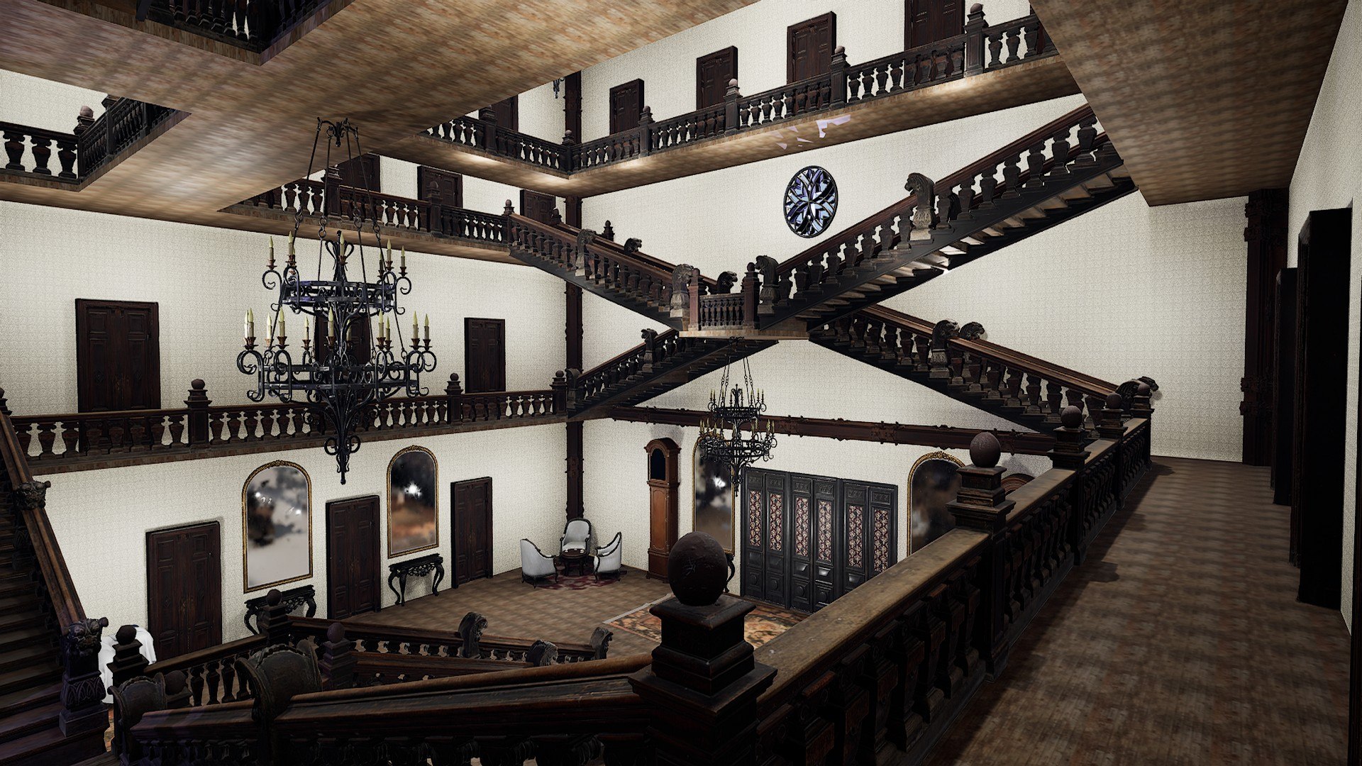 3D Victorian Grand Mansion Interior Modular Environment Kit ...