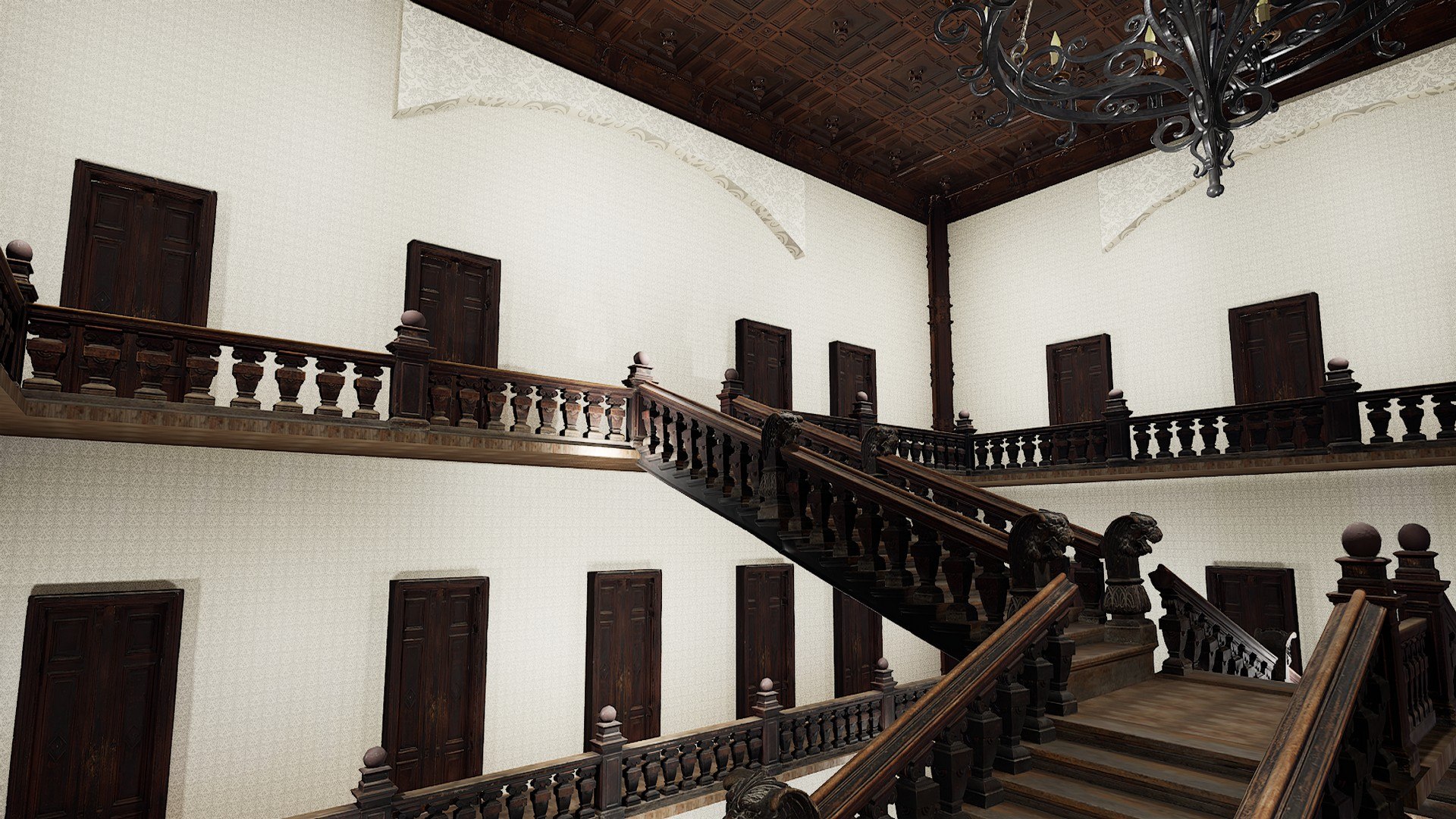 3D Victorian Grand Mansion Interior Modular Environment Kit ...