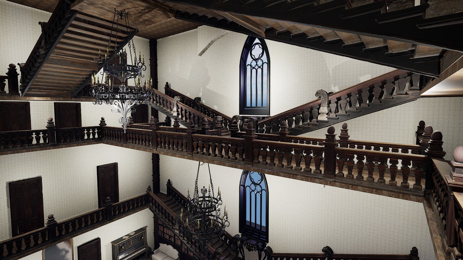 3D Victorian Grand Mansion Interior Modular Environment Kit ...