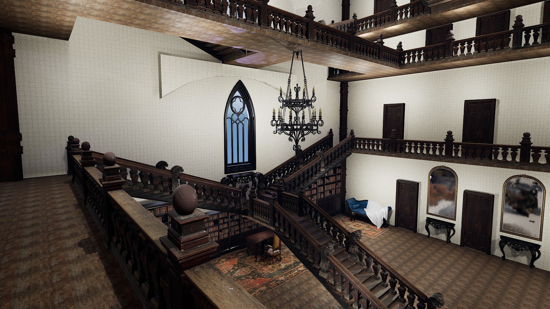 3D Victorian Grand Mansion Interior Modular Environment Kit ...