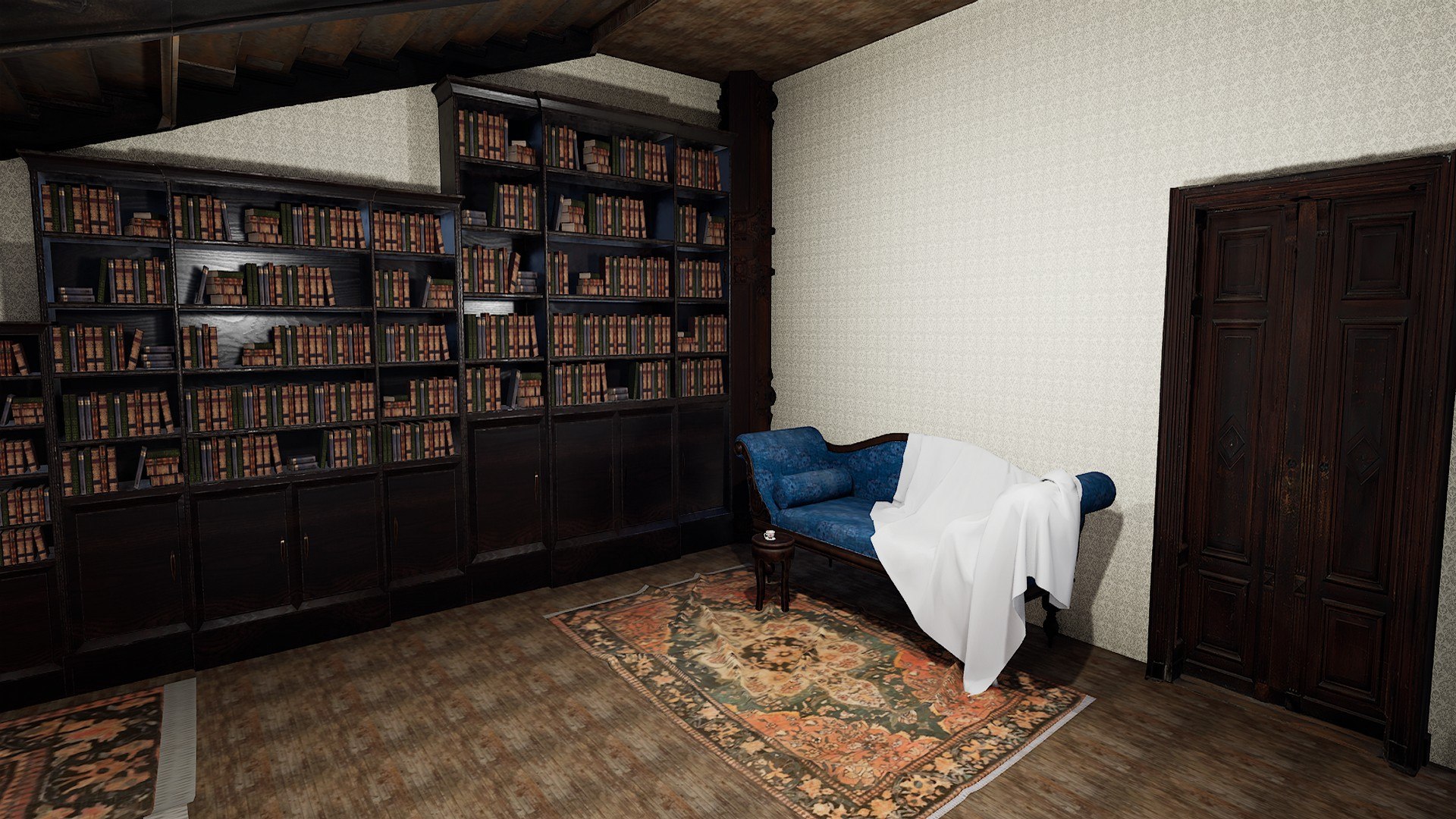 3D Victorian Grand Mansion Interior Modular Environment Kit ...