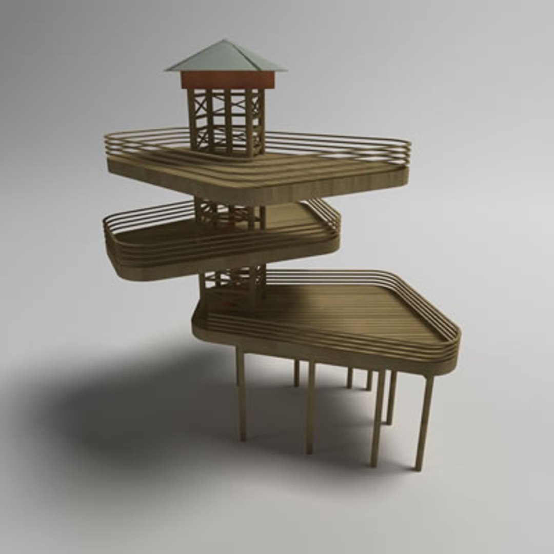 tower 3d model