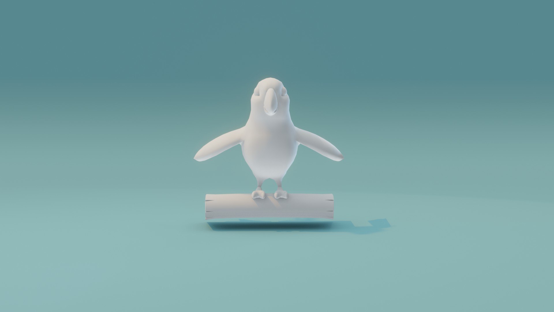 3D Cartoon Ara Parrot Animated And Rigged Base Mesh Model - TurboSquid ...