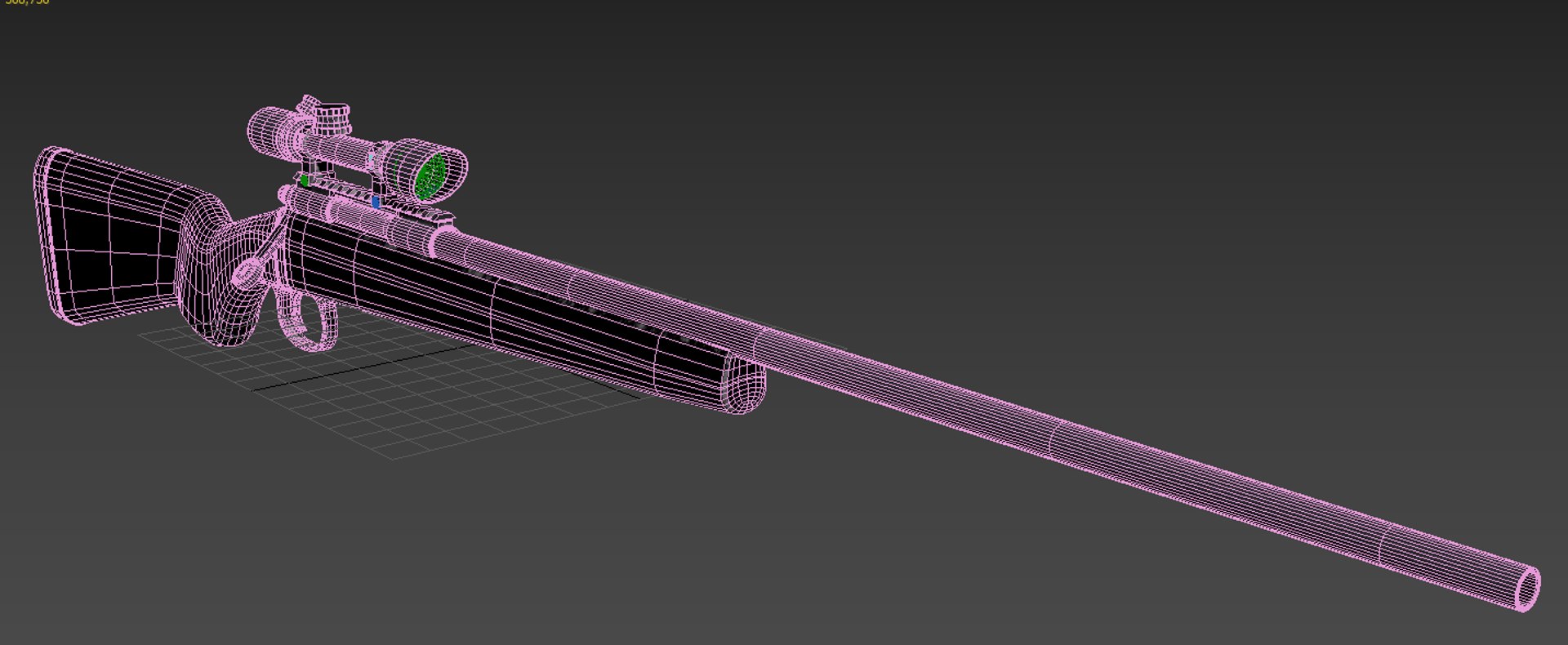 3D R700 Sniper Rifle Model - TurboSquid 1217351