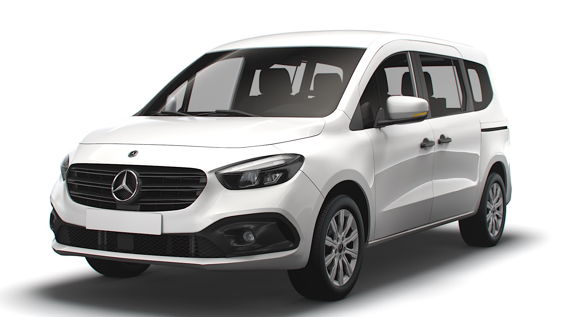 Mercedes Benz Citan Micro Camper LWB 2023 Model - TurboSquid 2019971