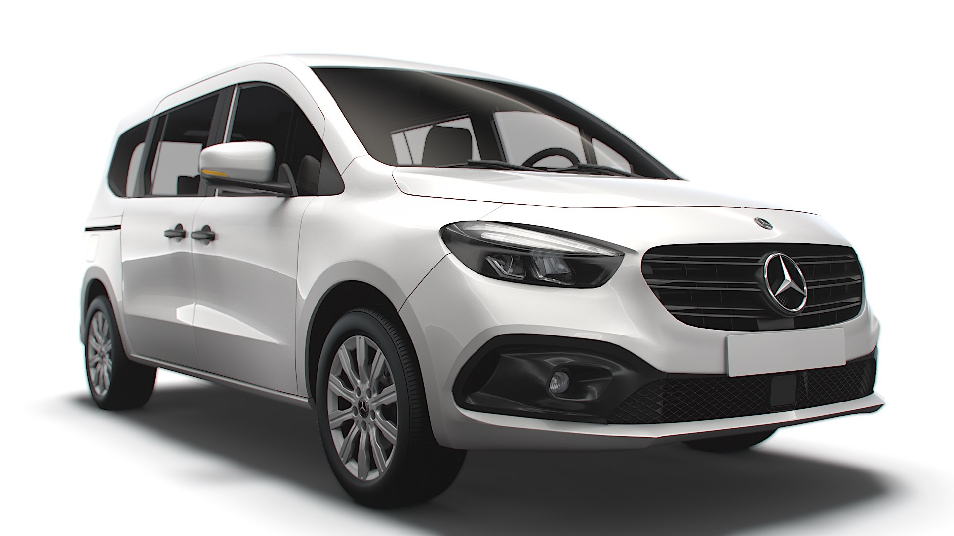 Mercedes Benz Citan Micro Camper LWB 2023 Model - TurboSquid 2019971