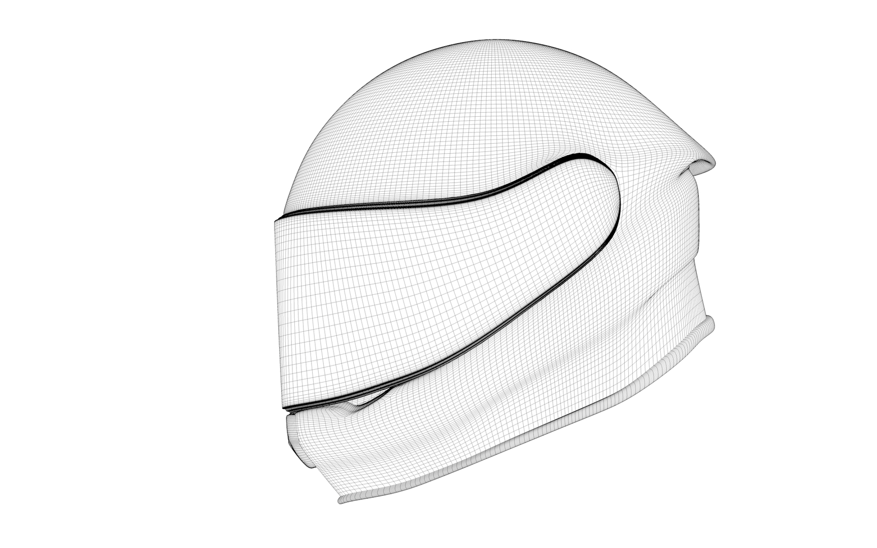 3D Motorcycle Helmet L 2026 Model - TurboSquid 2099882