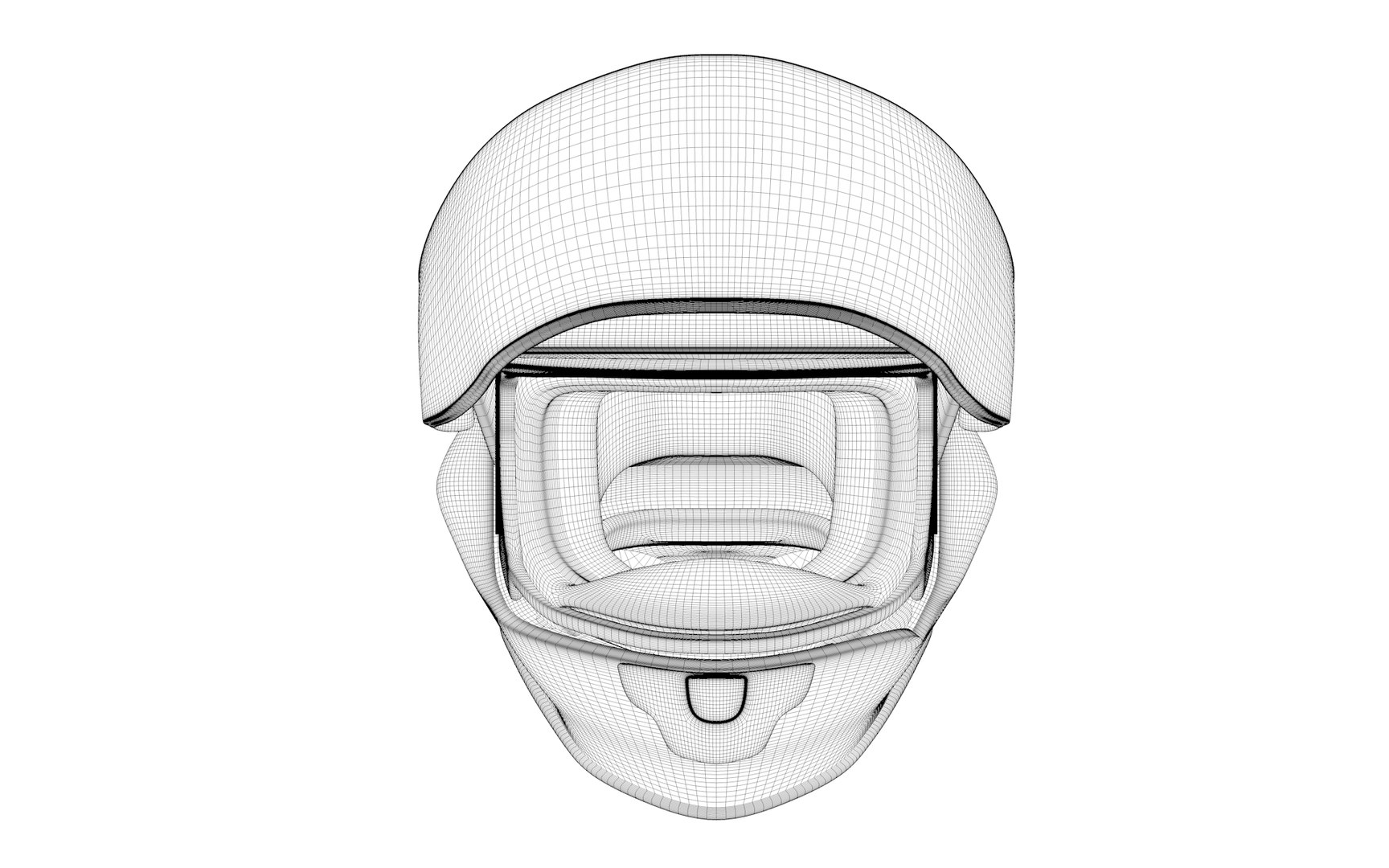 3D Motorcycle Helmet L 2026 Model - TurboSquid 2099882