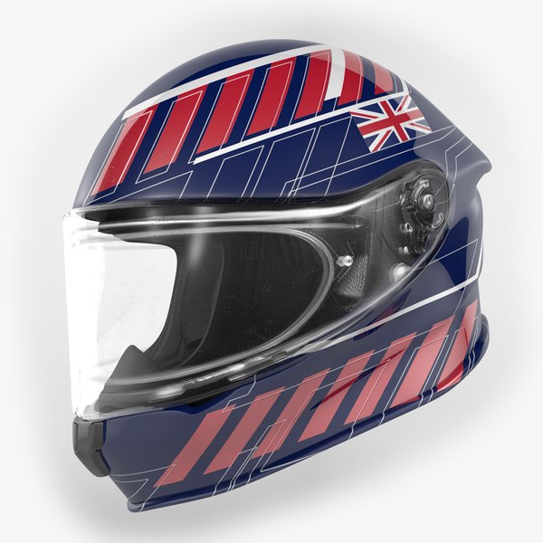 modelo 3d Motorcycle Helmet L 2026 - TurboSquid 2099882
