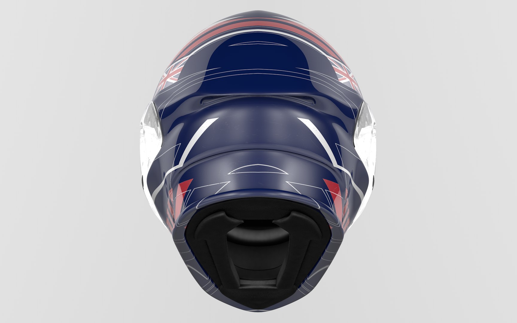 3D Motorcycle Helmet L 2026 Model - TurboSquid 2099882