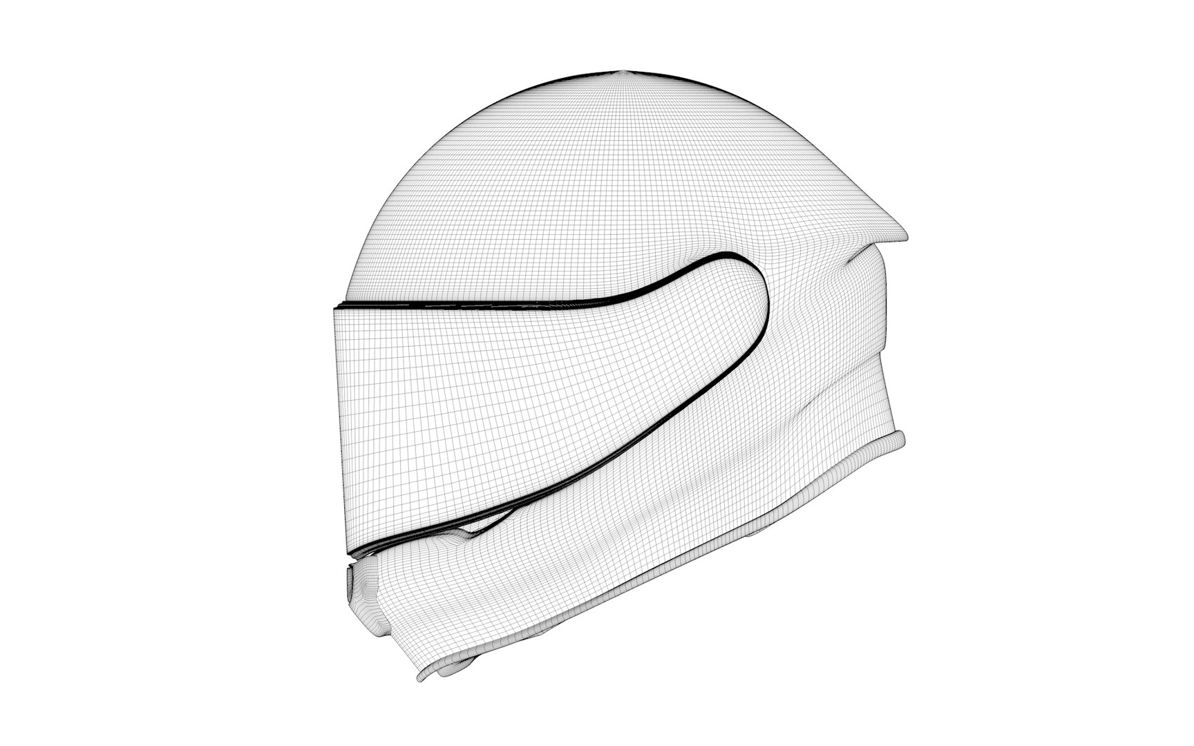 3D Motorcycle Helmet L 2026 Model - TurboSquid 2099882