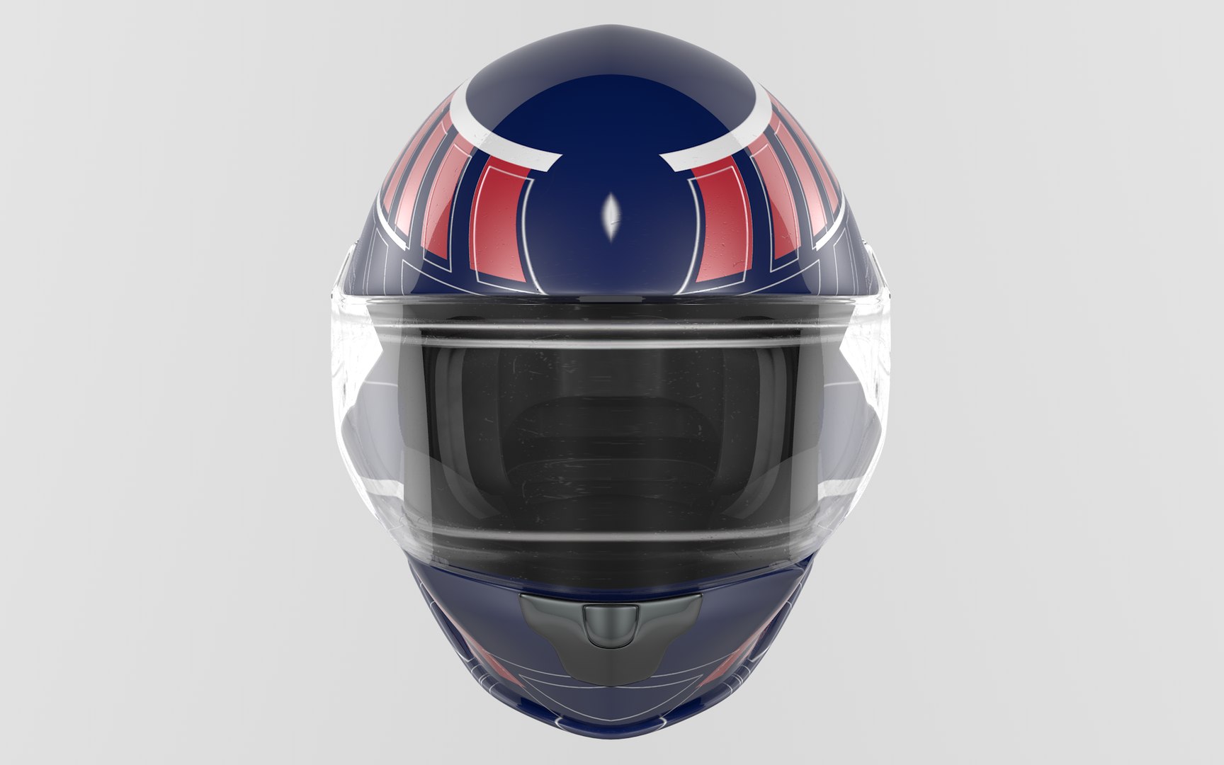 3D Motorcycle Helmet L 2026 Model - TurboSquid 2099882