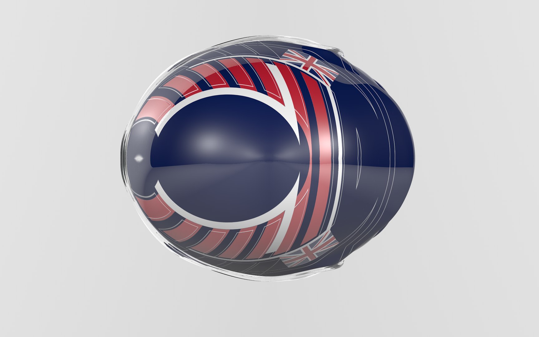 3D Motorcycle Helmet L 2026 Model - TurboSquid 2099882