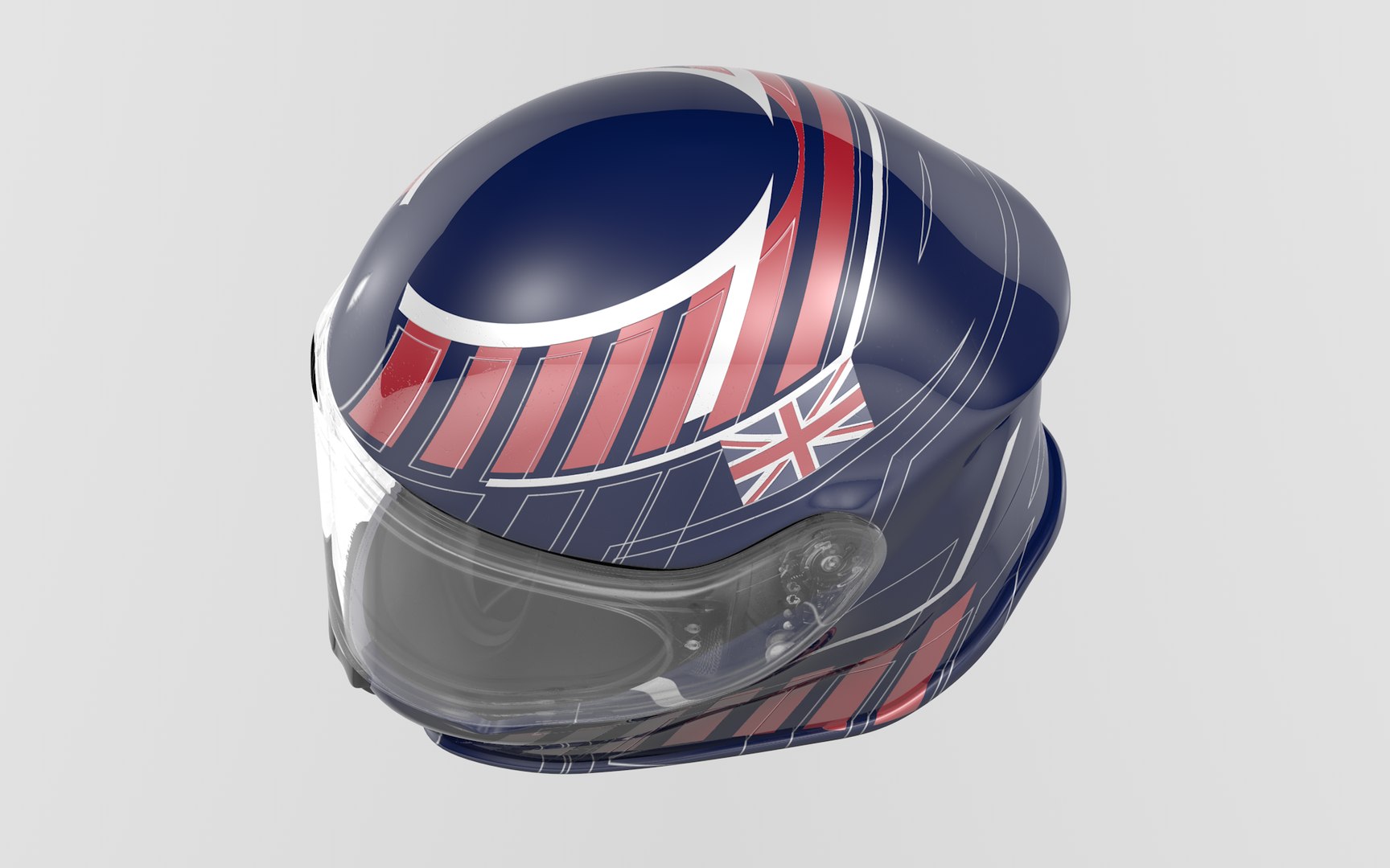 3D Motorcycle Helmet L 2026 Model - TurboSquid 2099882