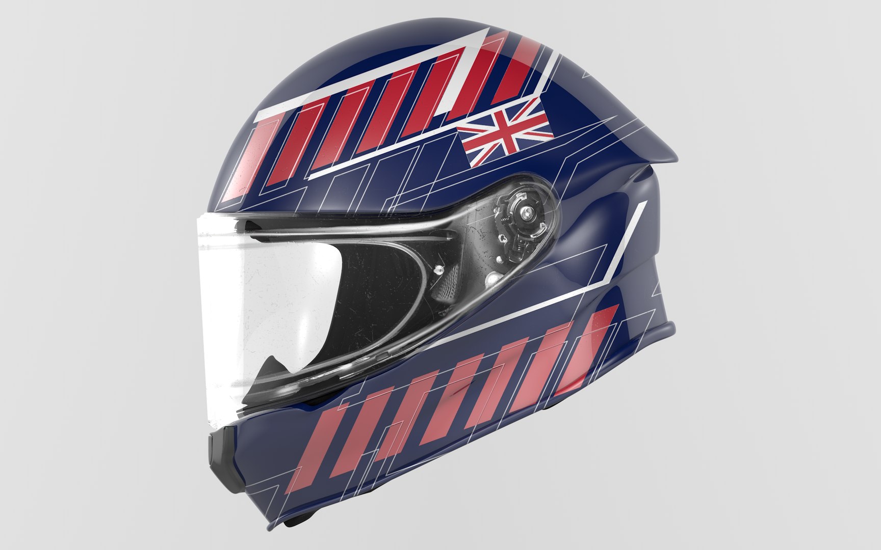 3D Motorcycle Helmet L 2026 Model - TurboSquid 2099882