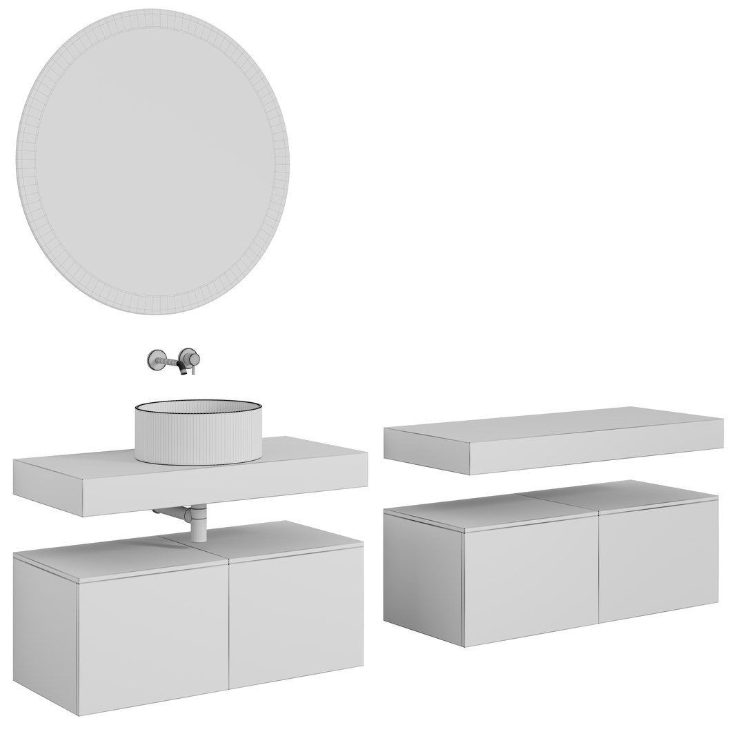 Stworki Olborg 100-120 And Mirror Malme 3D - TurboSquid 2189591