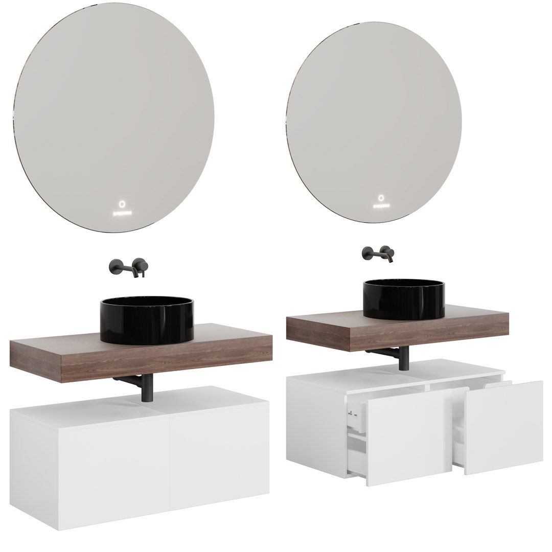 Stworki Olborg 100-120 And Mirror Malme 3D - TurboSquid 2189591