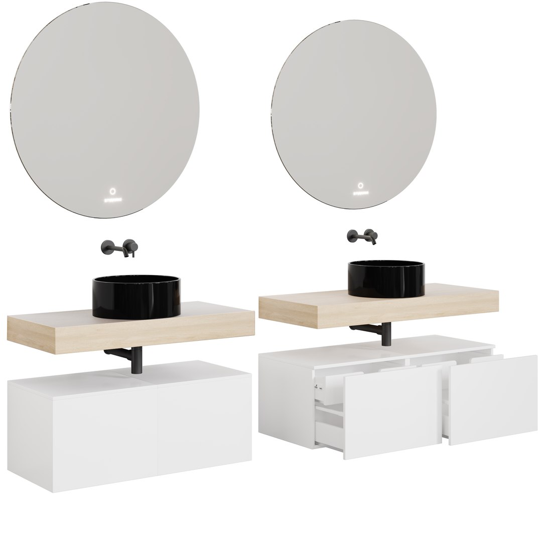 Stworki Olborg 100-120 And Mirror Malme 3D - TurboSquid 2189591