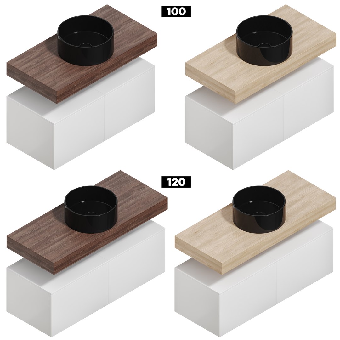 Stworki Olborg 100-120 And Mirror Malme 3D - TurboSquid 2189591