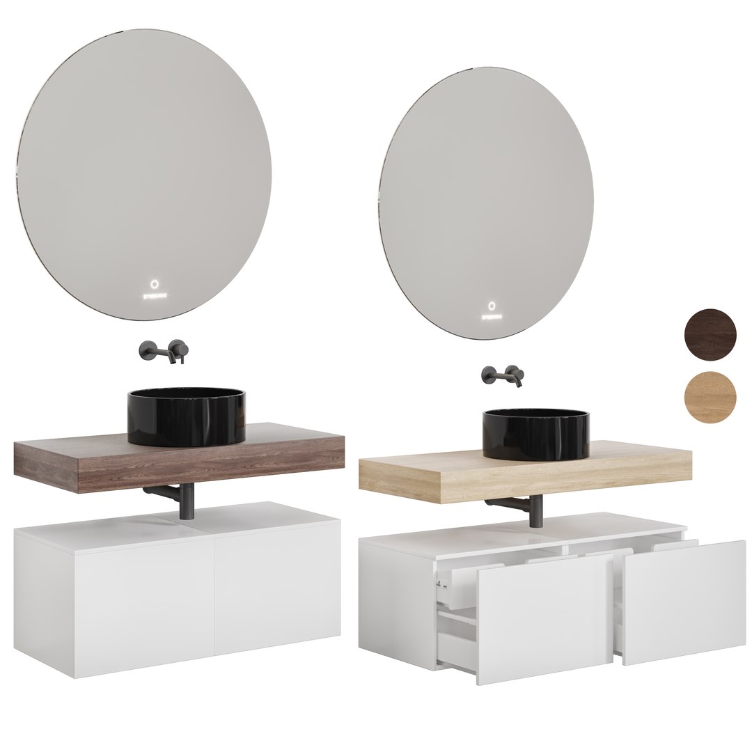 Stworki Olborg 100-120 And Mirror Malme 3D - TurboSquid 2189591