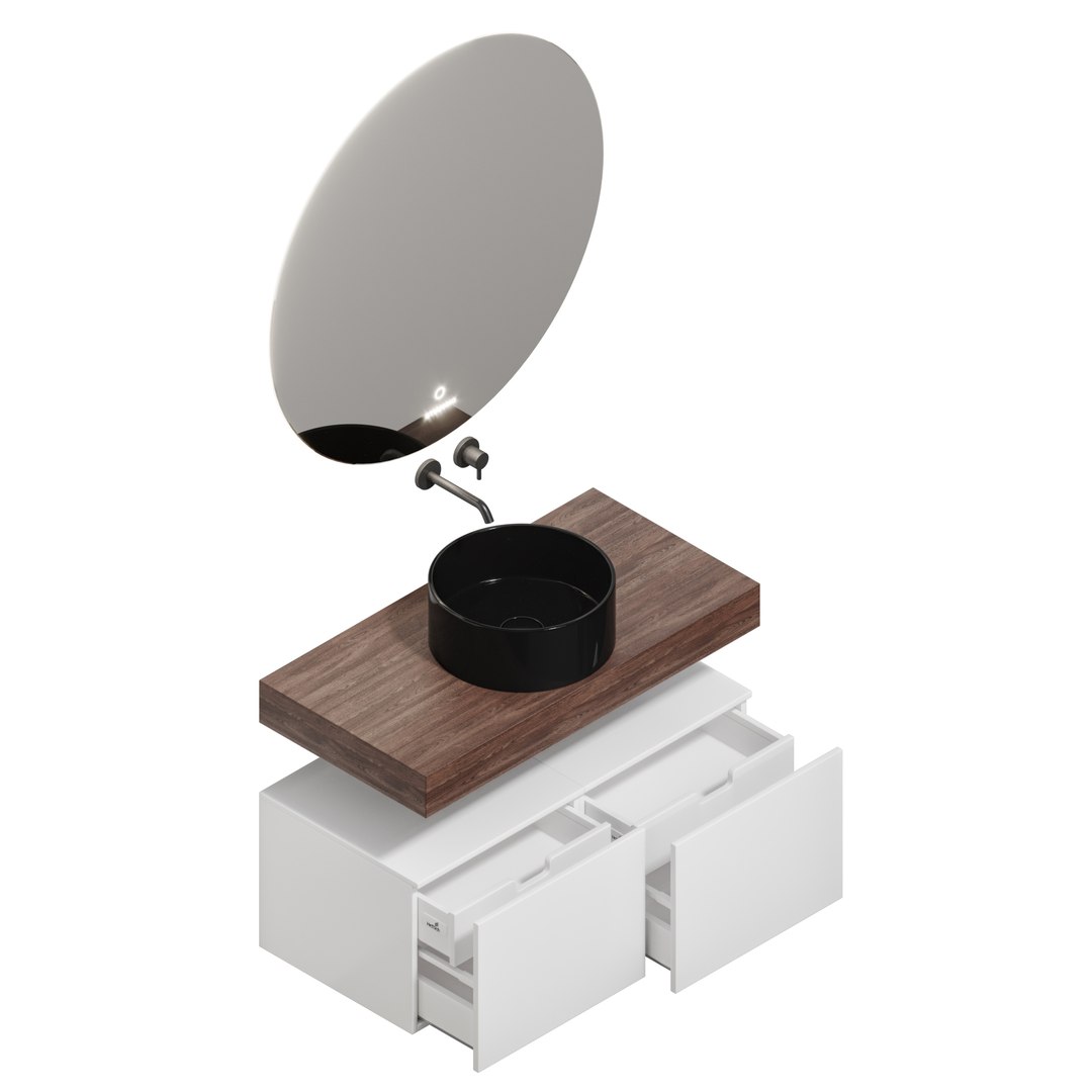 Stworki Olborg 100-120 And Mirror Malme 3D - TurboSquid 2189591