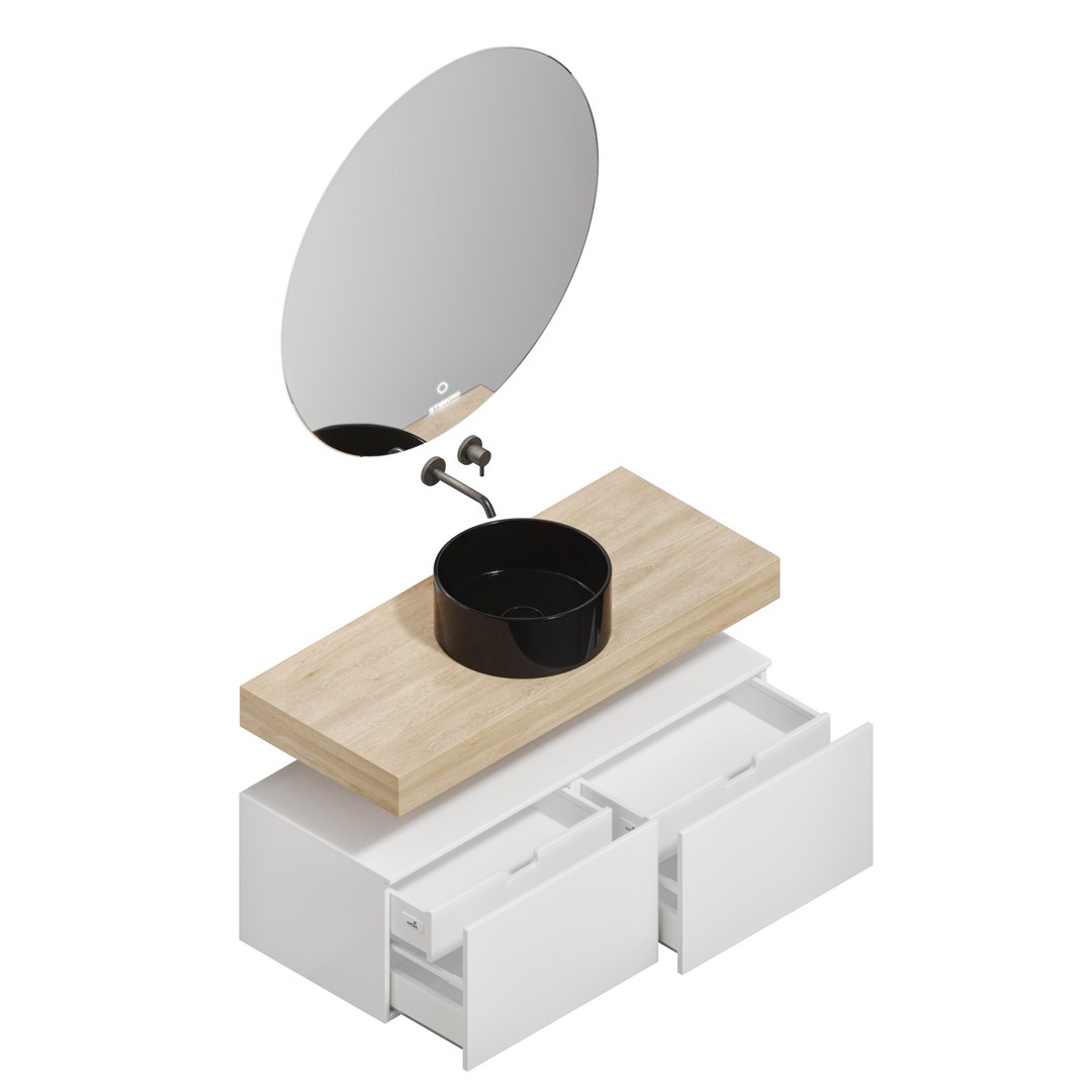 Stworki Olborg 100-120 And Mirror Malme 3D - TurboSquid 2189591